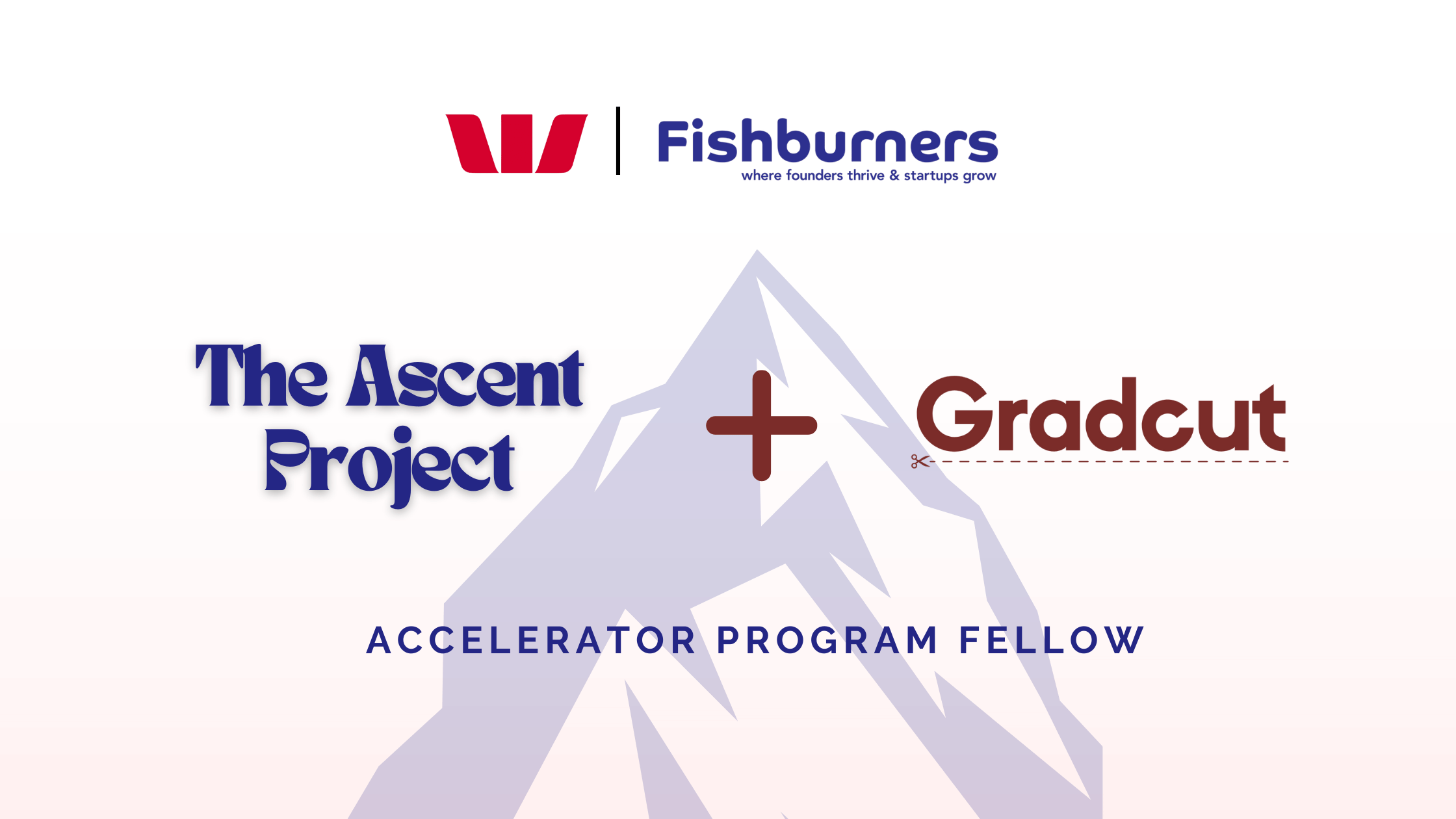 Gradcut Joins The Ascent Project for Female Founders